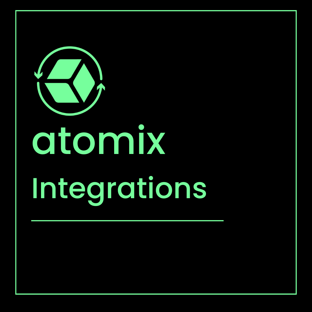 Atomix Integrations